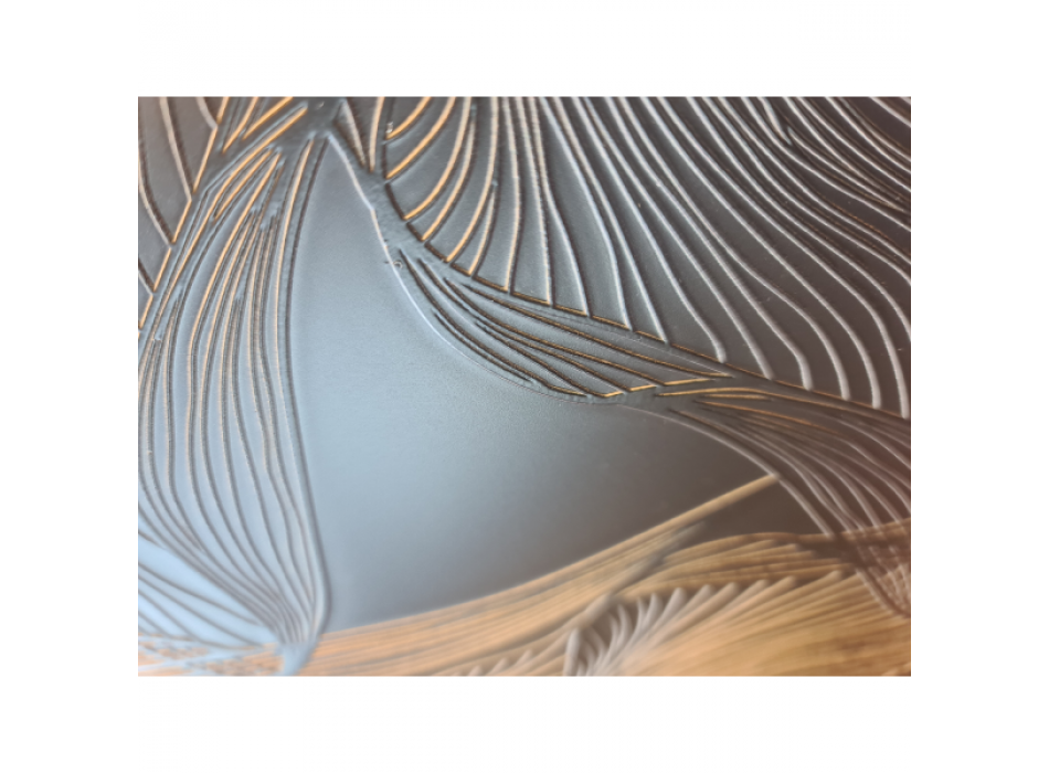 CERCLES FEUILLES NOIR&NOIR P2934N Pintdecor