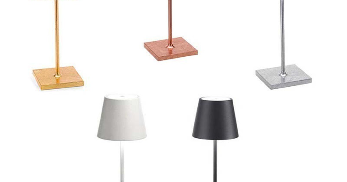 Lampe POLDINA PRO MINI SAFRAN