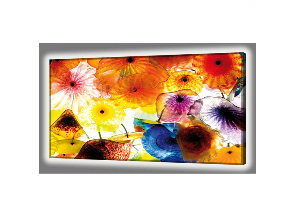 Cadre LUMINEUX NINFEE GL4442 PINTDECOR