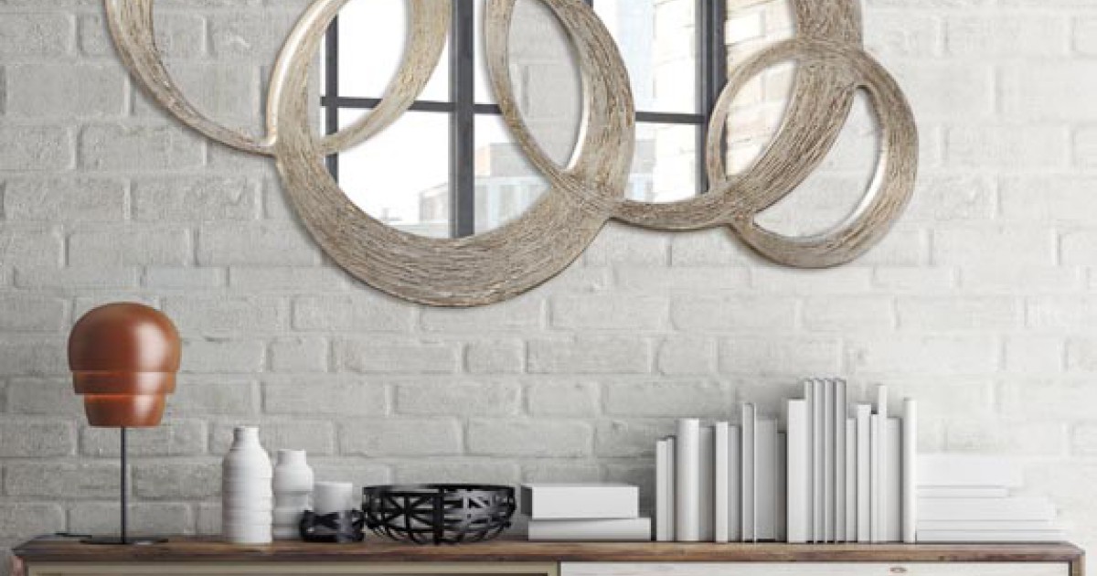 MIROIR MÉDIA CIRCLES P4638 PINTDECOR